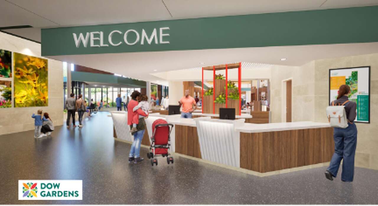 Dow Gardens to open Welcome Center on June 19