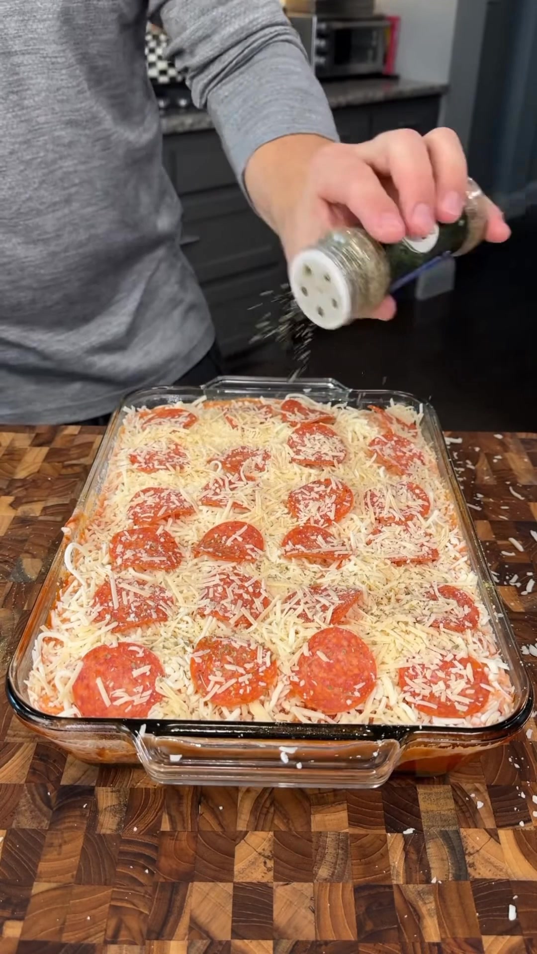Ramen lasagna