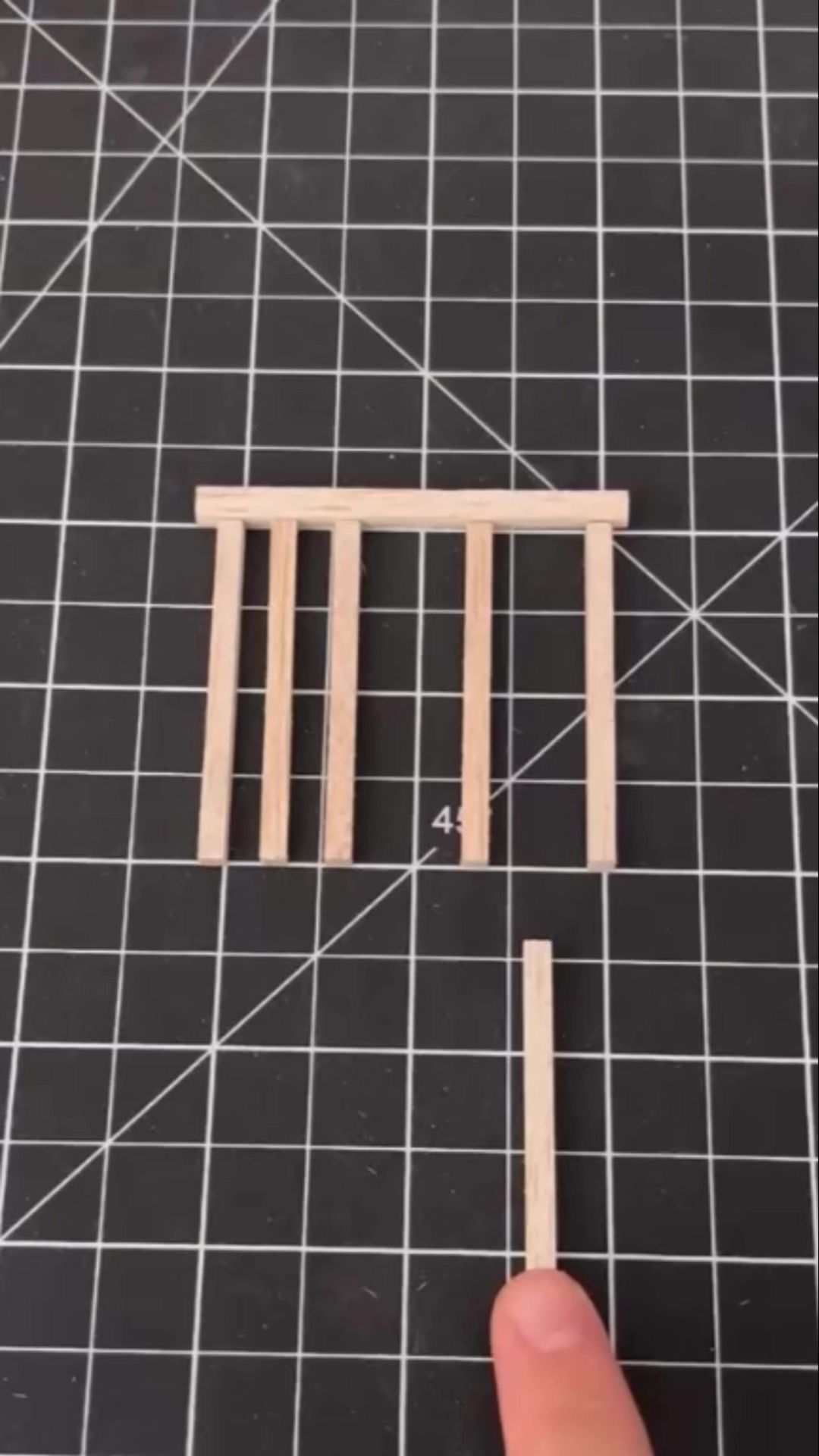 This pink miniature bed is too beautiful to be real