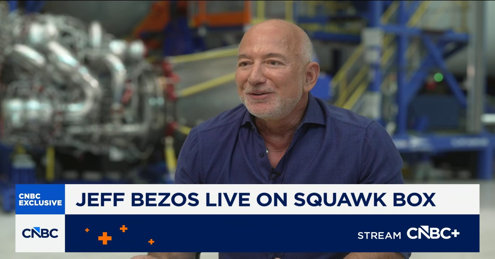 Jeff Bezos on AI bubble concerns: You shouldn't worry about it