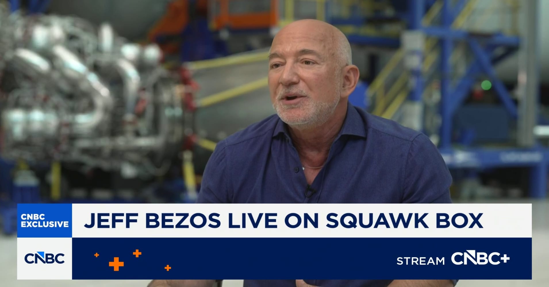Jeff Bezos on the next space frontier: It's probably going to happen ...