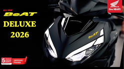 Honda BeAT Deluxe 2026 hadir lebih mewah, motor Rp19 jutaan ini makin ...
