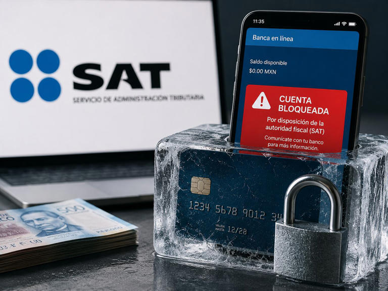 El SAT bloqueará cuentas bancarias a todos los mexicanos que hagan ...