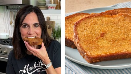Baked brown sugar French toast recipe