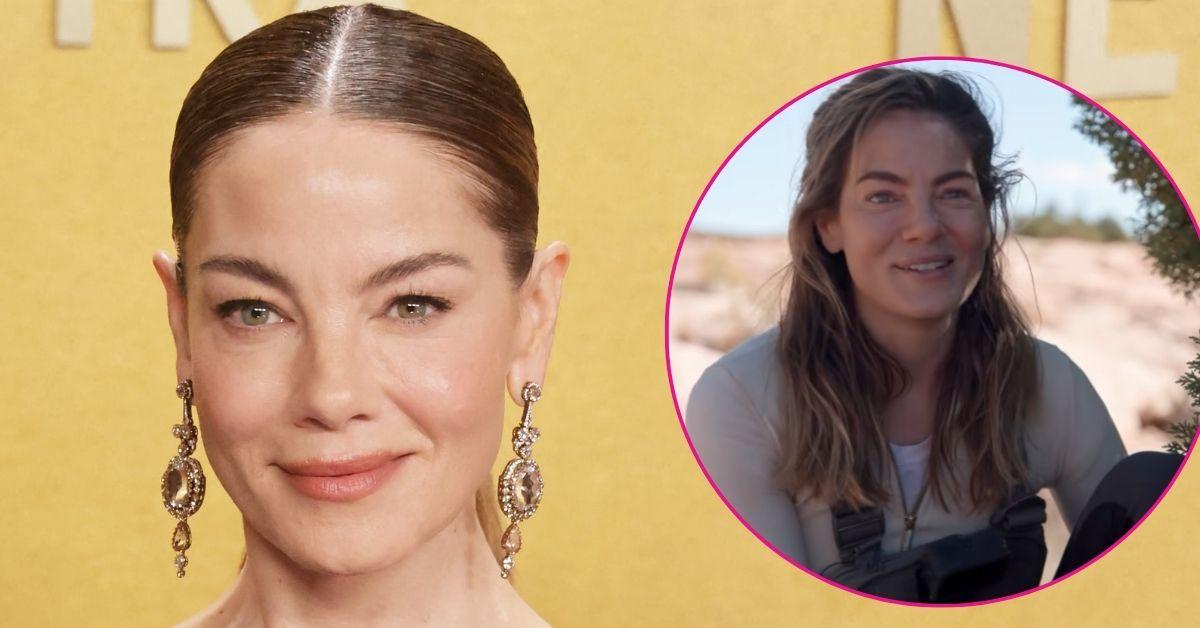 Michelle Monaghan recalls her husband encouraging her before 'intimate ...
