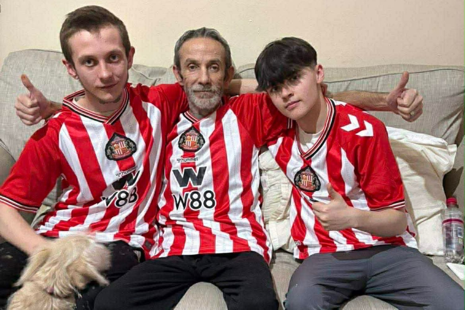 Teen issues heartfelt tribute to dad and calls on fellow SAFC fans to ...