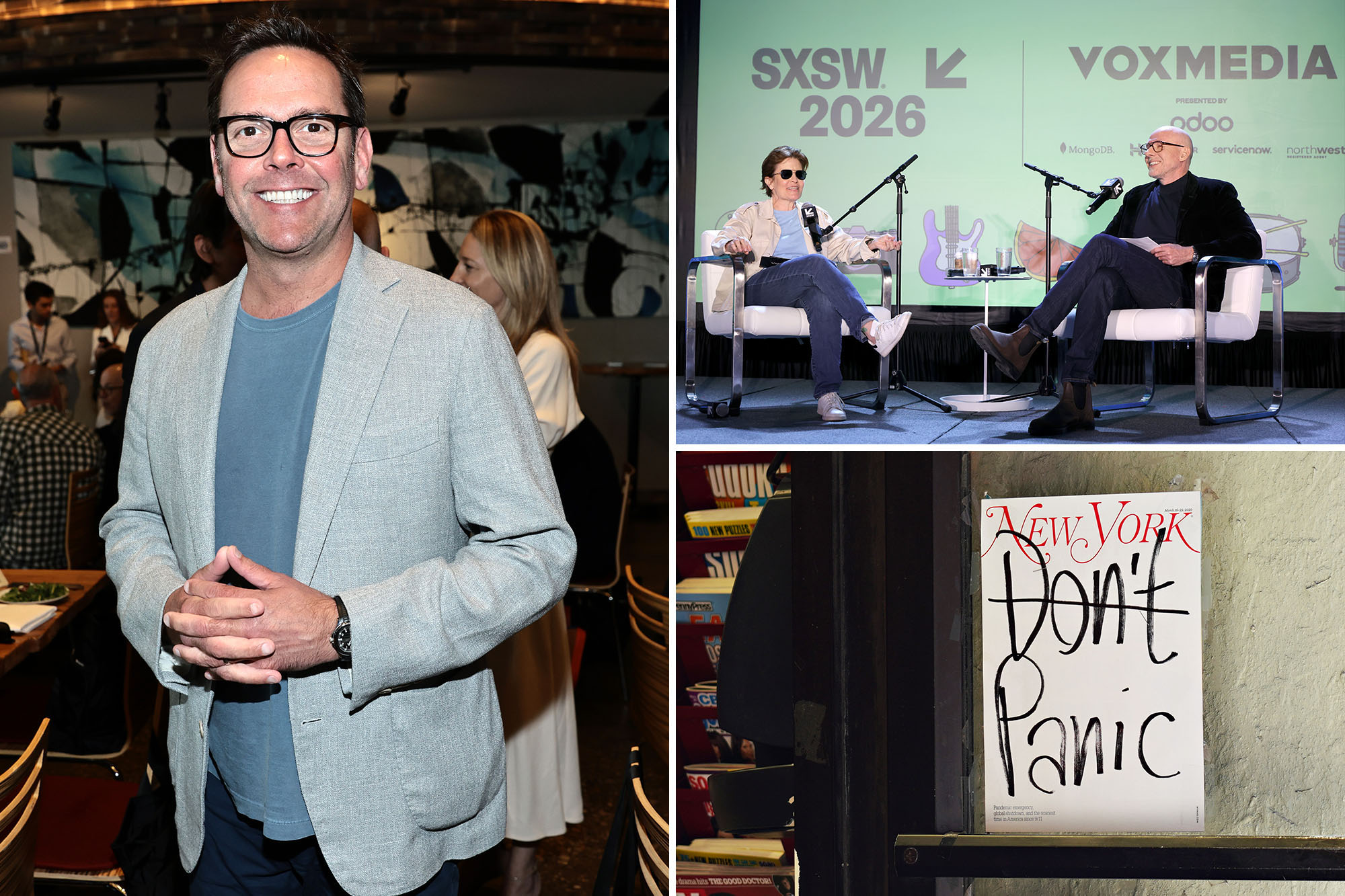 James Murdoch buys New York magazine, Vox podcast network
