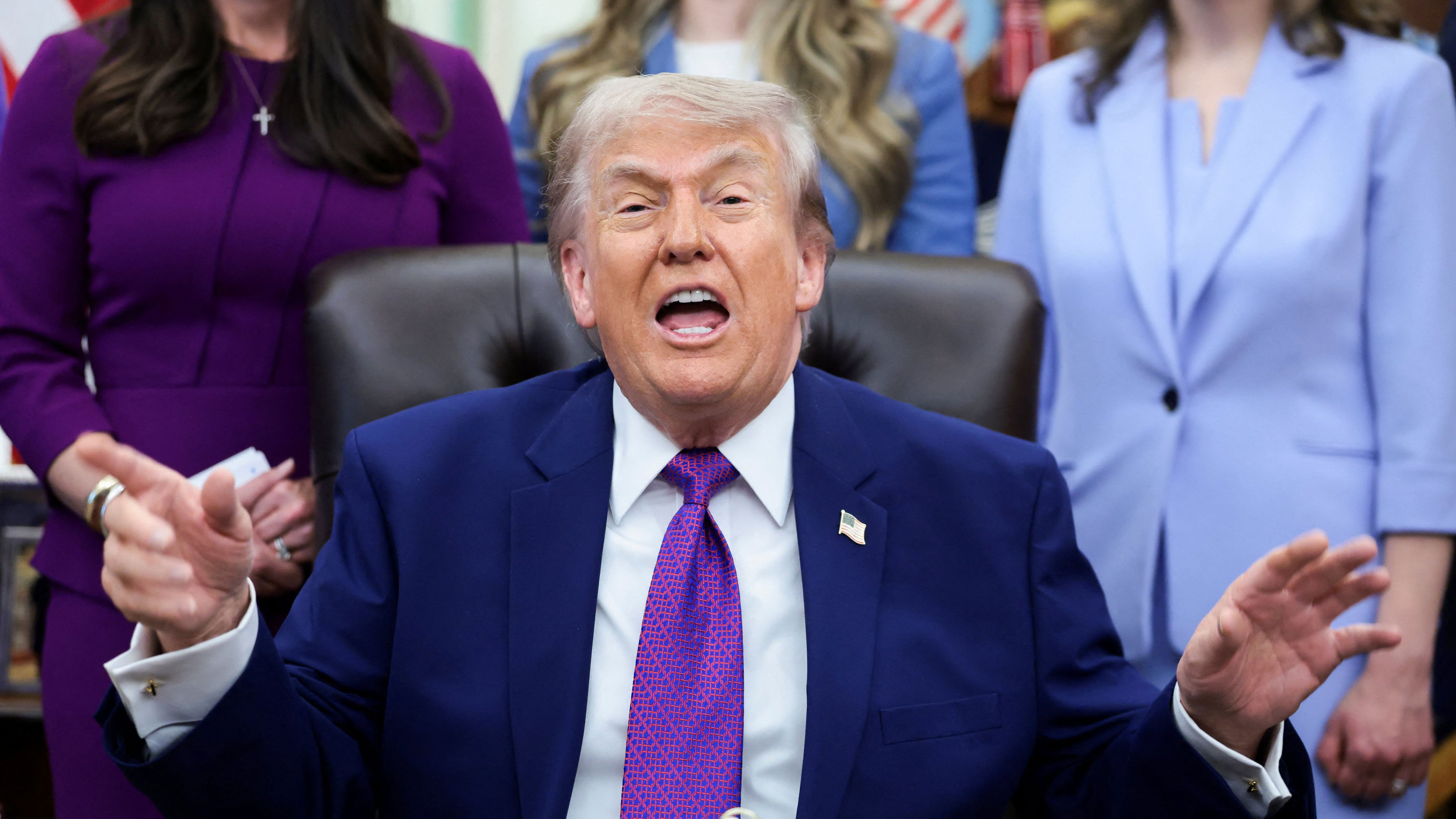 Comedian reveals Trump comment that made her think 'we're all gonna die'