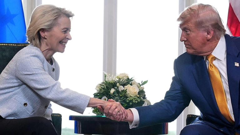 Umstrittener Zoll-Deal mit Trump: Wie Europa den Schaden begrenzen will