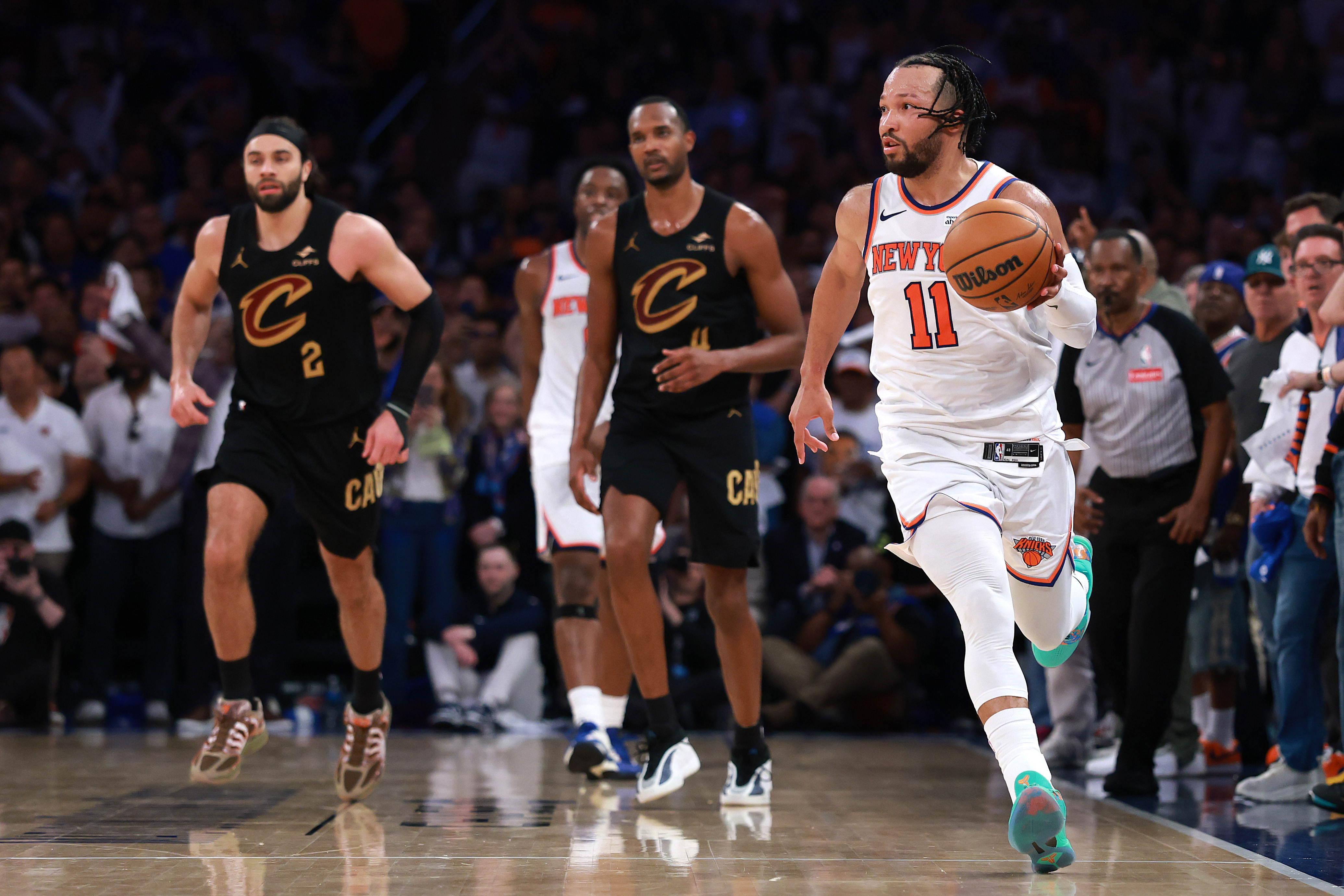 NBA conference finals begin with historic playoff milestone
