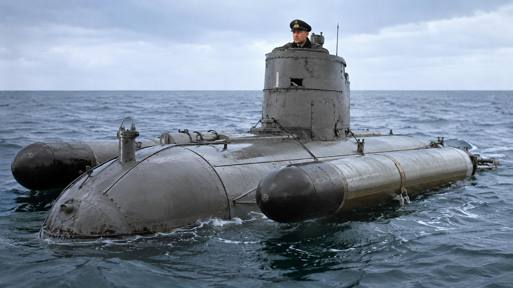 Germany’s tiny U-boats were a desperate disaster from the start