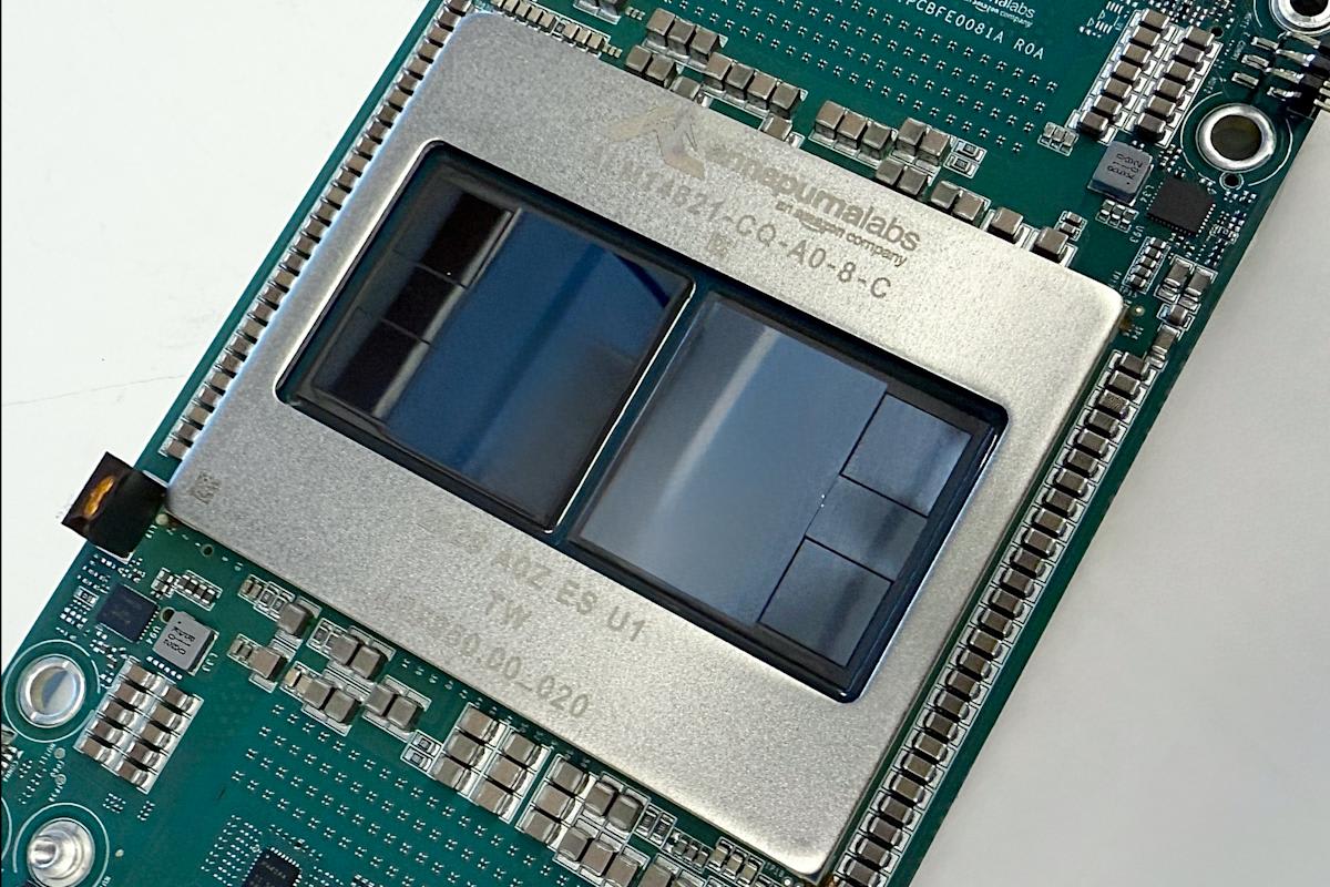 Amazon desafía a Nvidia: sus chips Trainium conquistan a OpenAI y Anthropic