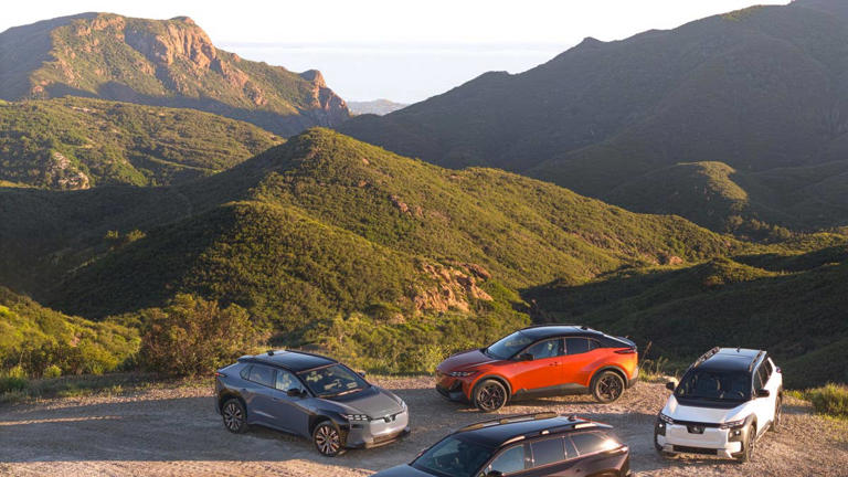 Subaru delays EV development due to low demand in US market