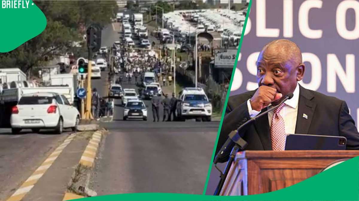 Pinetown protesters send message to President Ramaphosa over foreign ...
