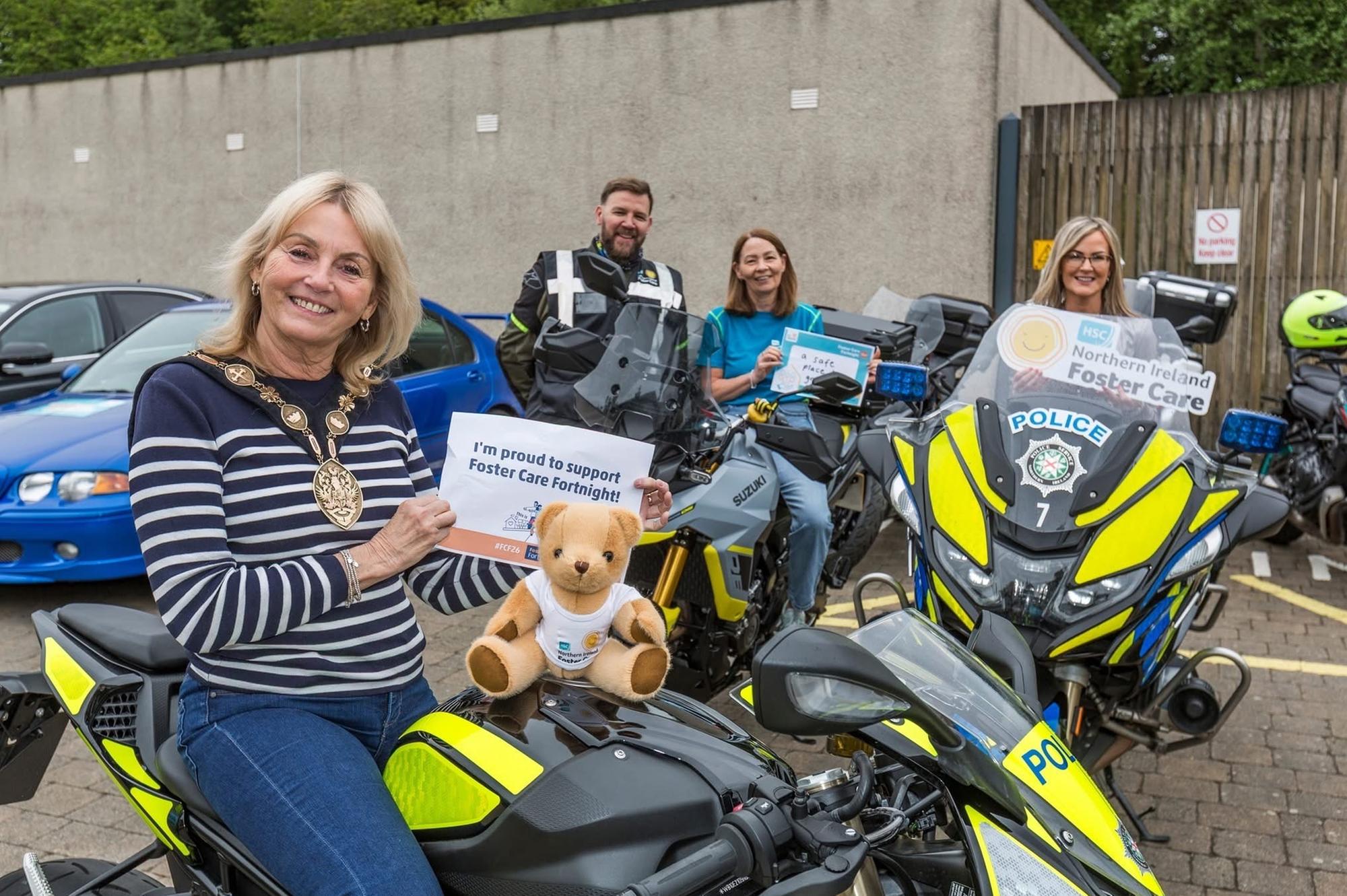 Bikers hit the road to drive home the message that more foster carers ...