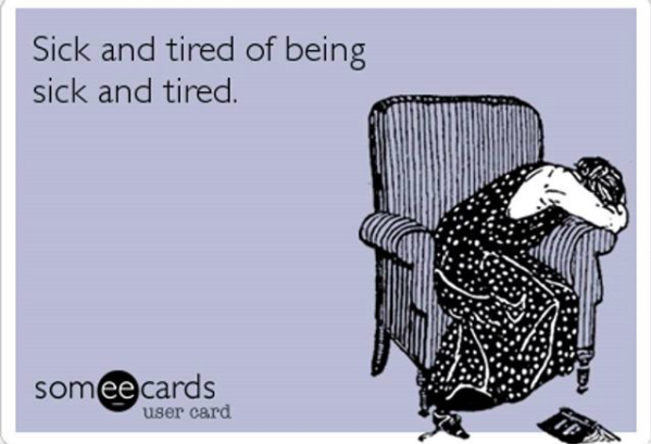 30 hilarious memes about being sick