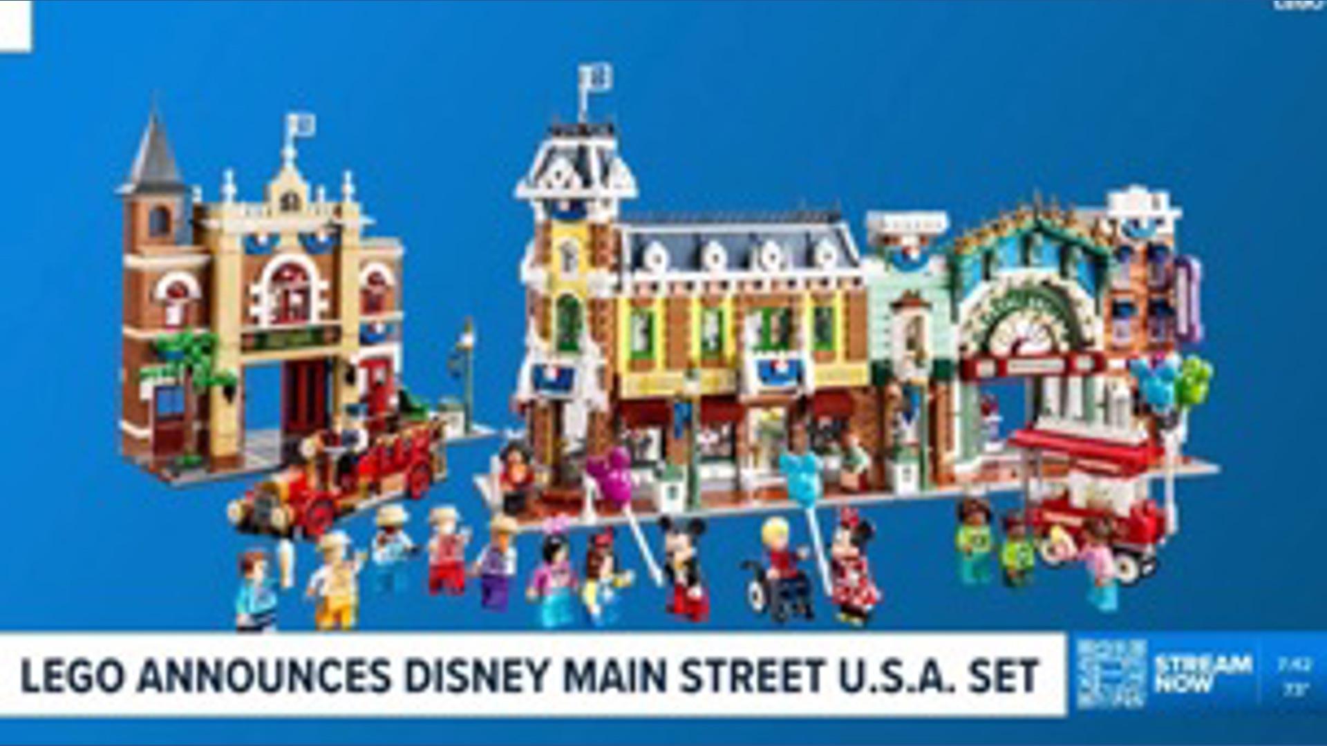 LEGO introduces new Main Street, USA set