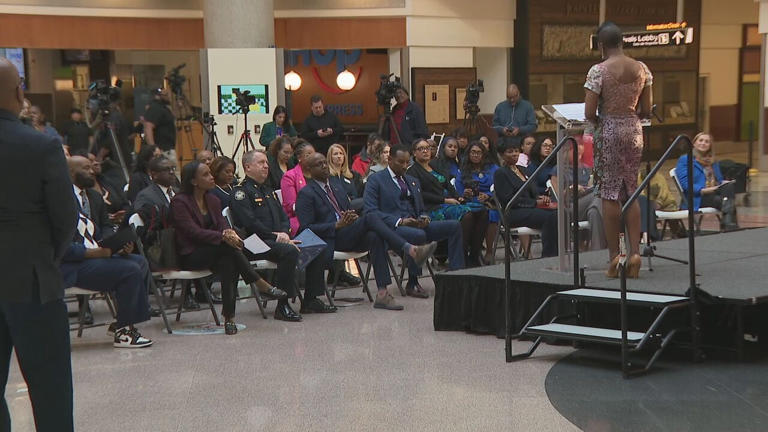 Atlanta leaders launch anti-human trafficking effort ahead of World Cup