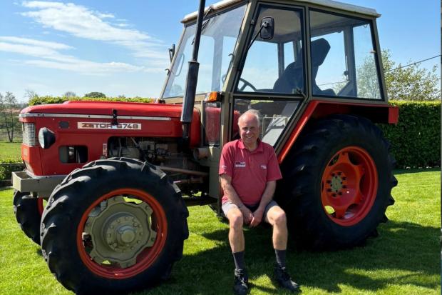 Emmerdale TV tractor to star at huge North Yorkshire Tractor Fest