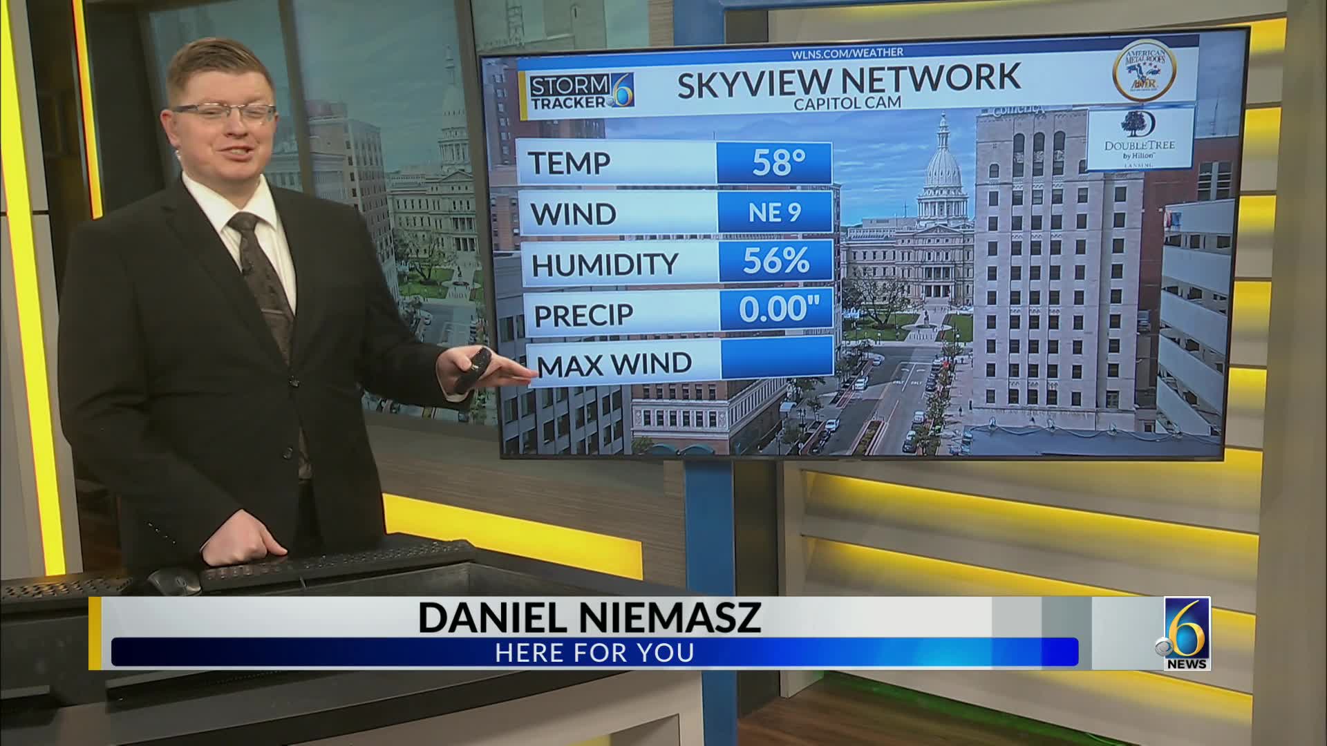 6 News at noon: The headlines - May 20, 2026