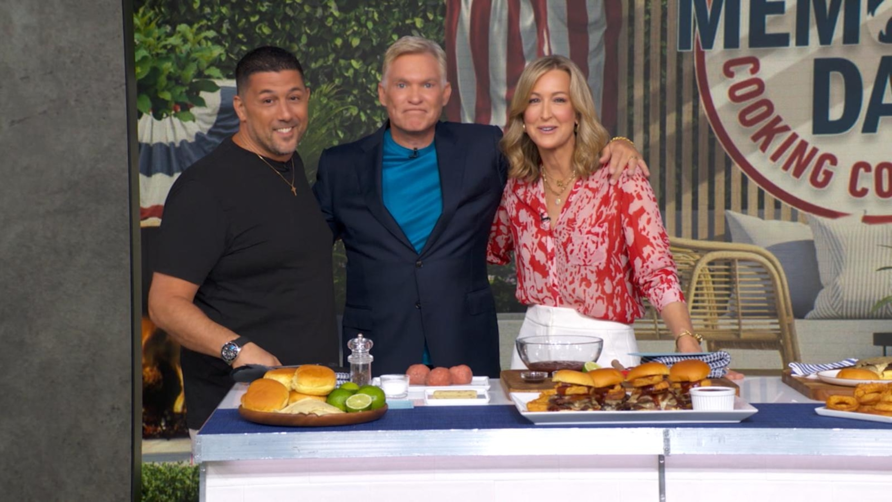 Joe Isidori shares burger recipes for Memorial Day