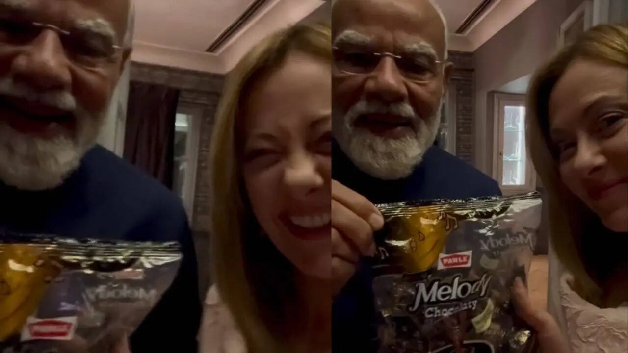 PM Modi–Italy PM Meloni 'Melody Toffee' video hits 100 million views in ...