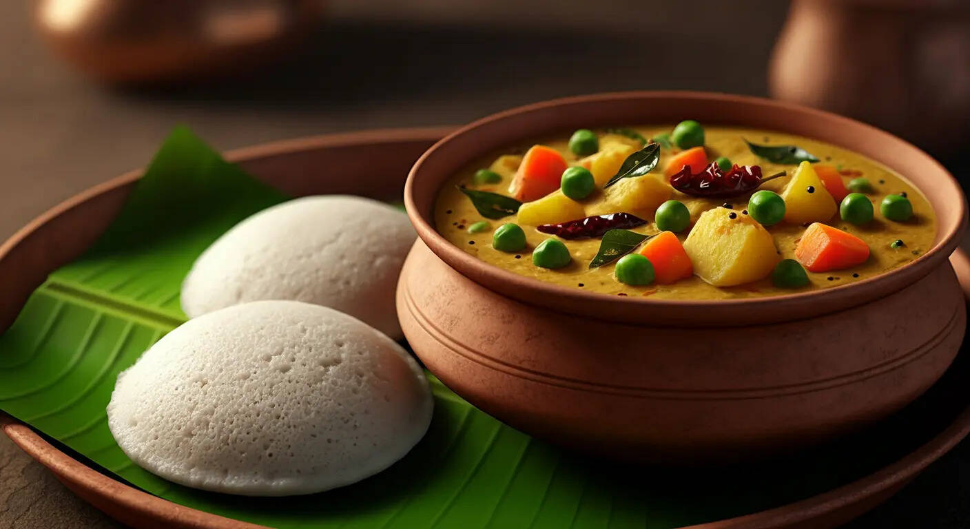 How to make restaurant-style South Indian vegetable kurma for soft ...