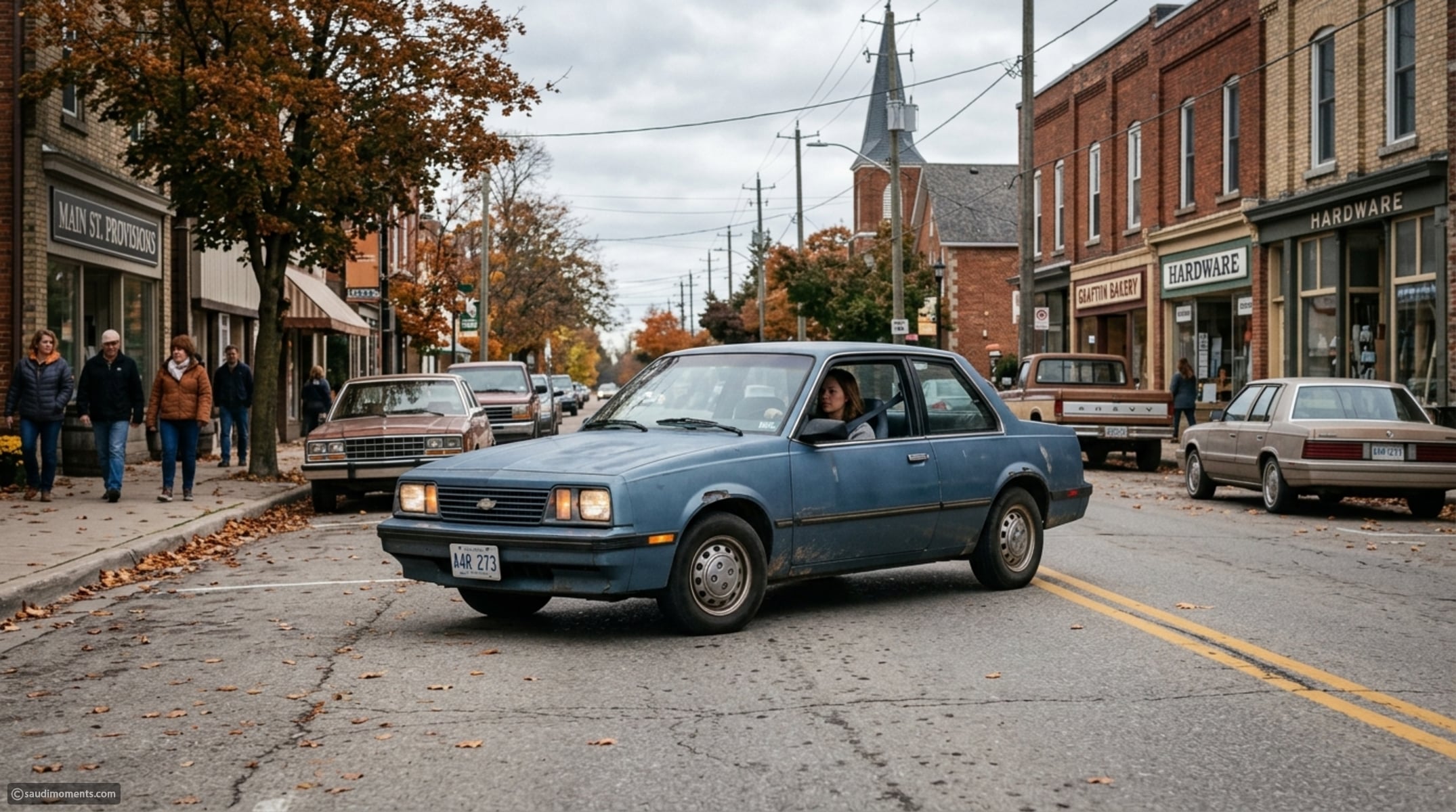 These once-popular ’80s cars have almost vanished from the roads