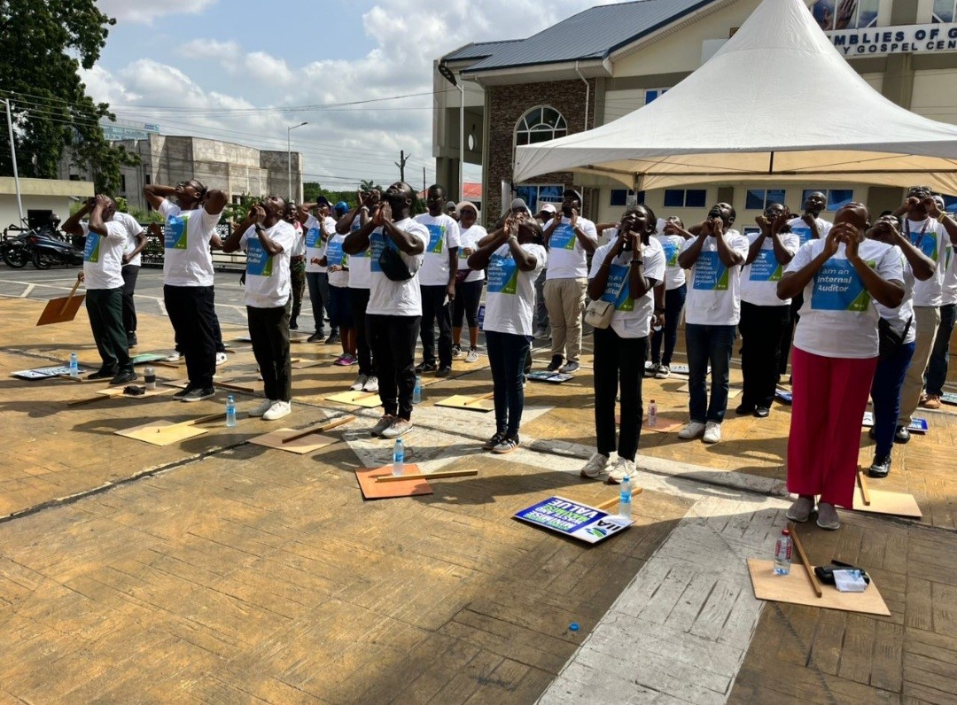 Internal auditors urged to prioritise health