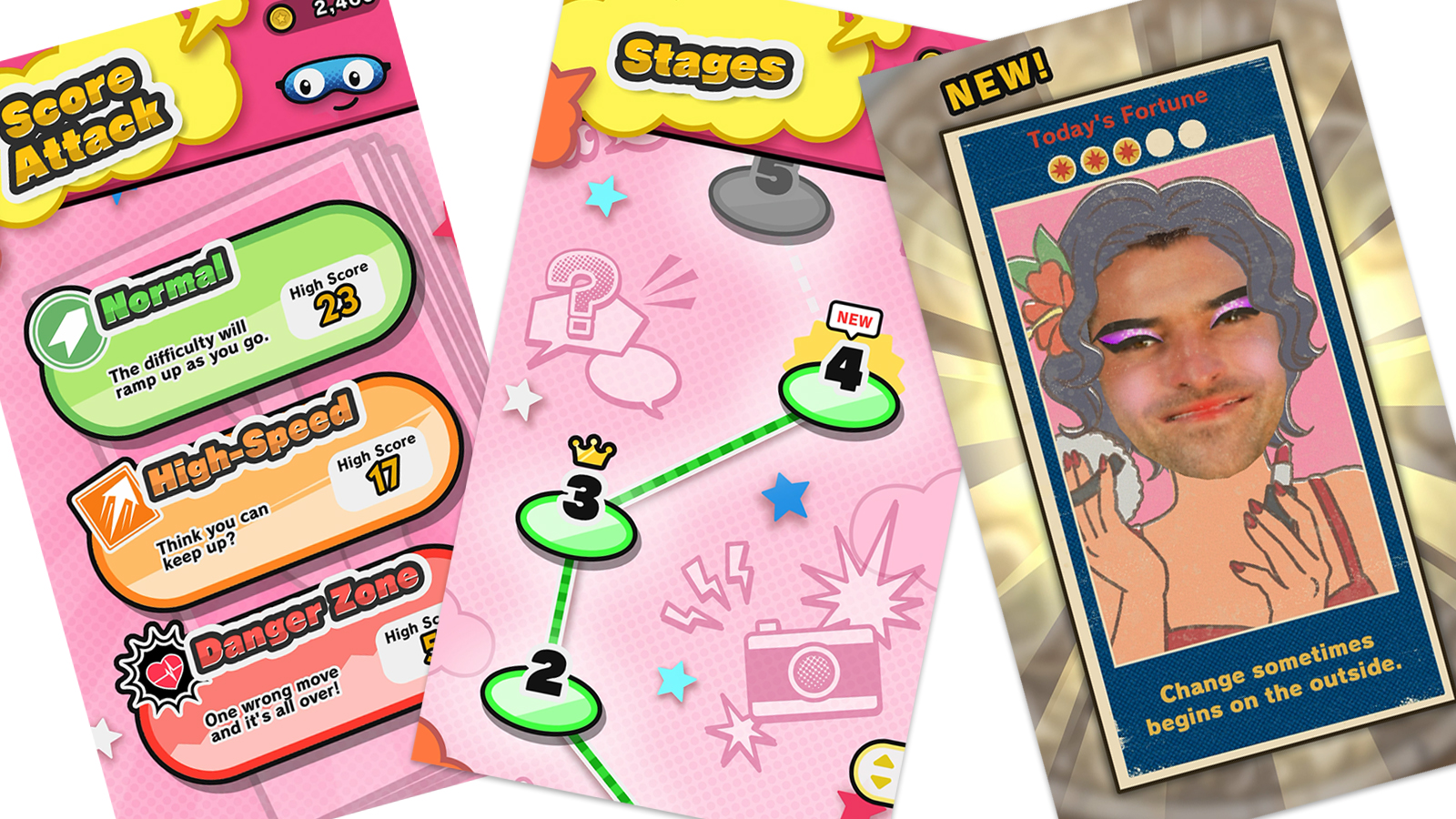Pictonico! should have been a new WarioWare