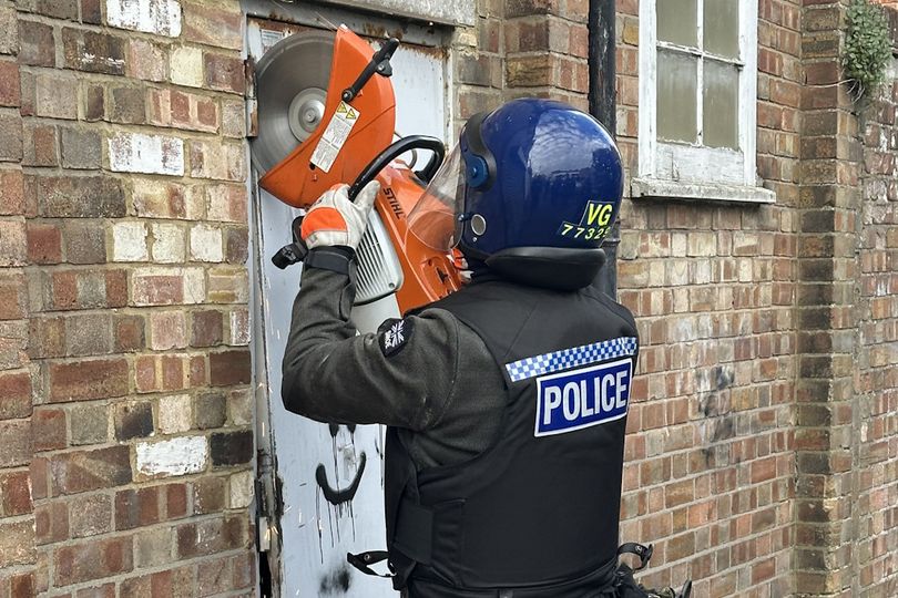 Police discover huge cannabis factory in former Clacton Barclays bank ...