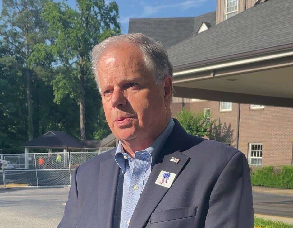 Former US senator Doug Jones wins Democratic nomination to be Alabama’s ...