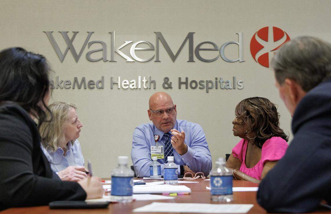 WakeMed fights back in defense of Atrium merger in first public session