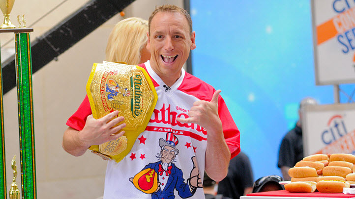 Hot dog king's bar fight probation won't keep him from Coney Island, he ...