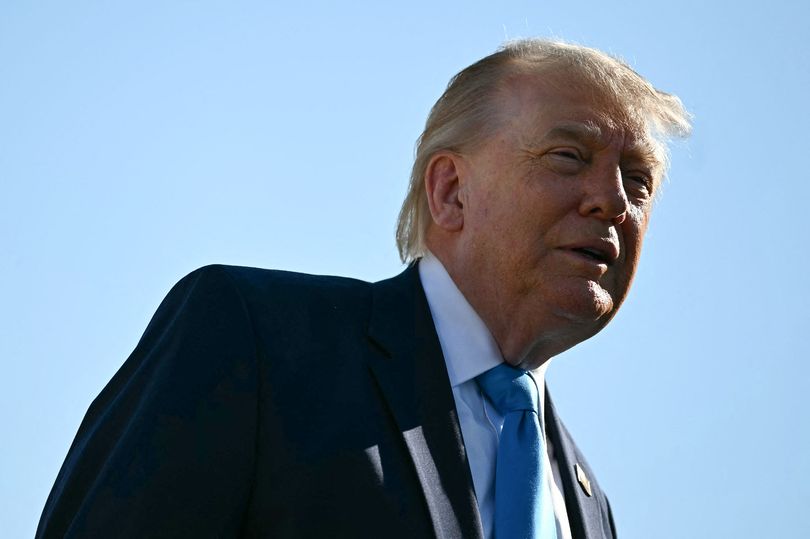 Hackers hijack Denver crosswalks to broadcast insults at Donald Trump
