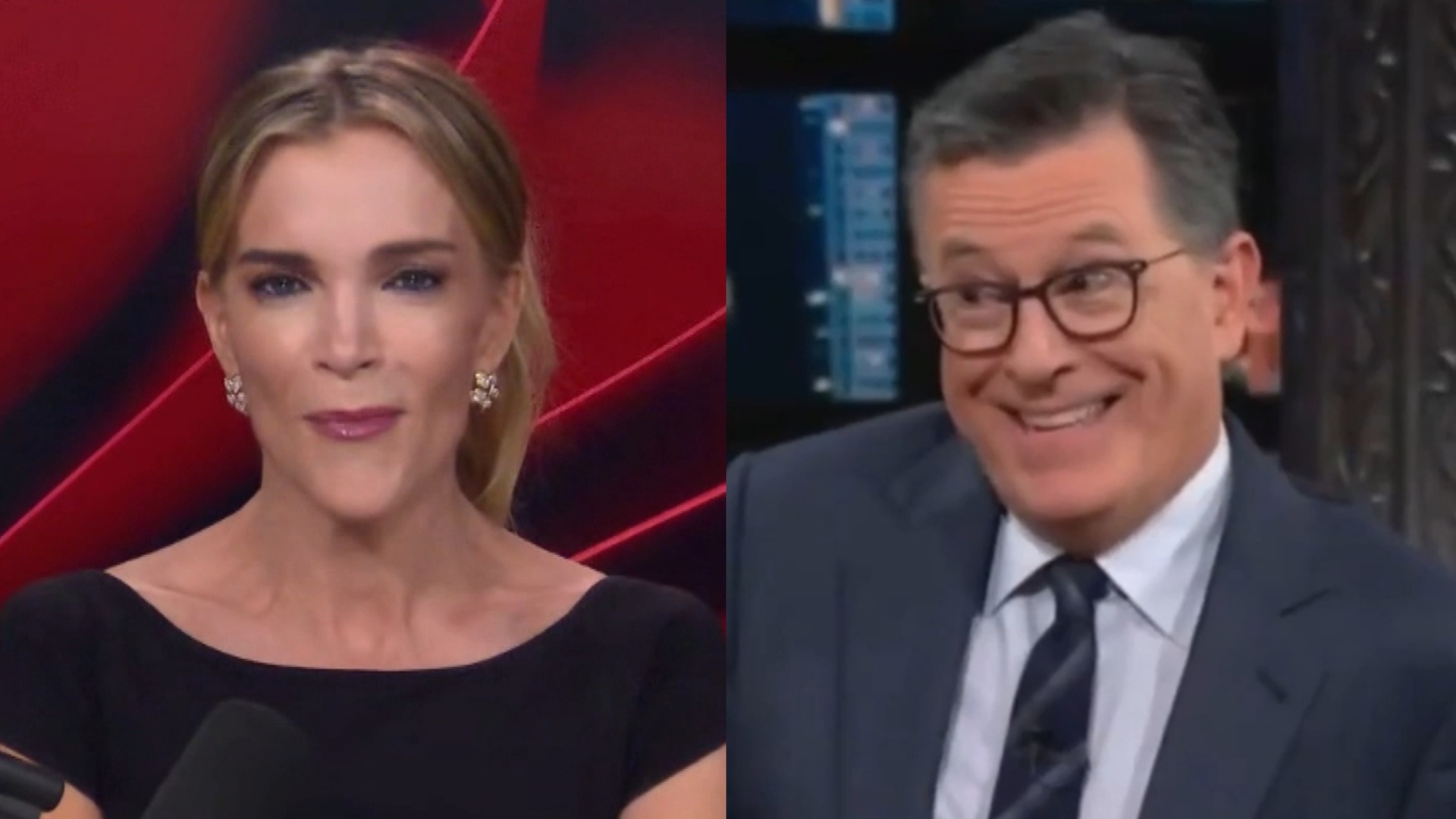 ‘Snooty’: Megyn Kelly mocks Colbert over ‘200 staffers’ after show collapse