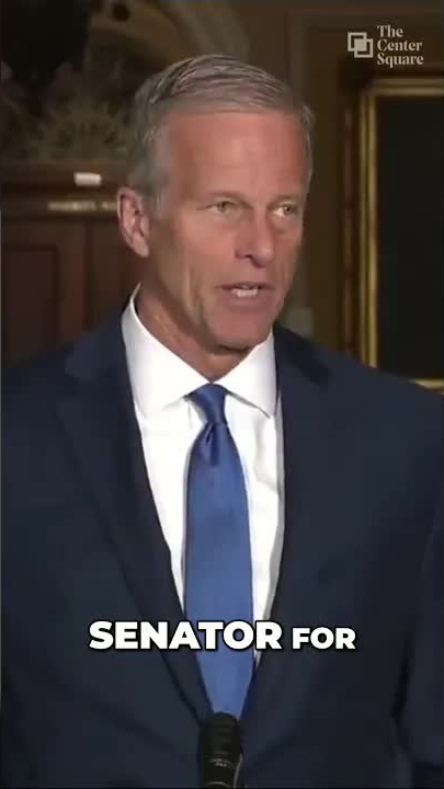 John Thune responds after Trump endorses Ken Paxton