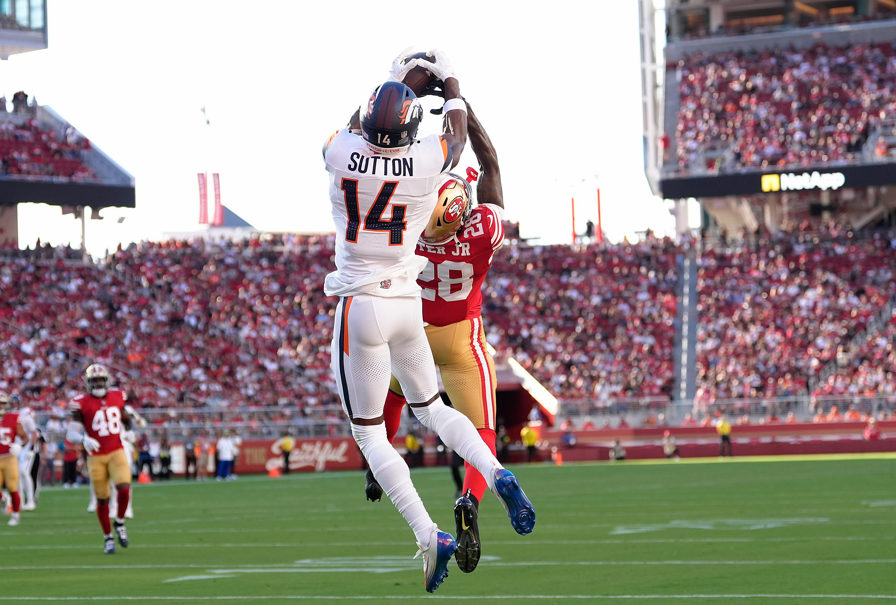 Fox Sports predicts Broncos will beat 49ers in the Super Bowl
