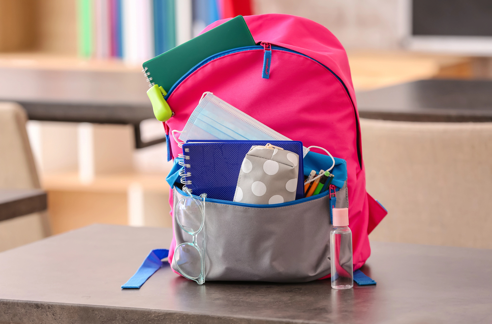 12 items in every ’70s backpack