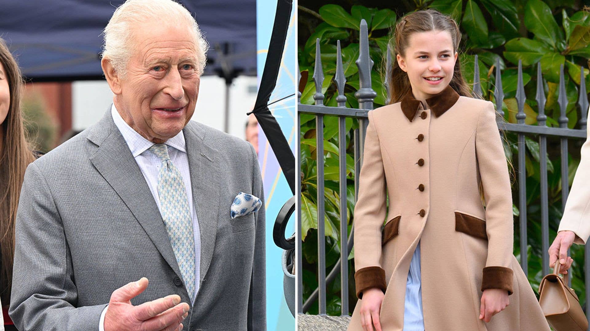 Princess Charlotte's special gift from grandfather King Charles he says ...