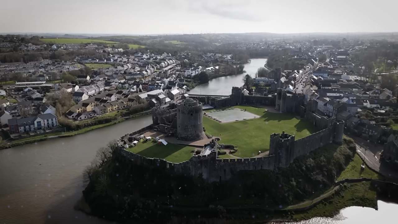 Scientists dug beneath a Welsh castle then found something terrifying