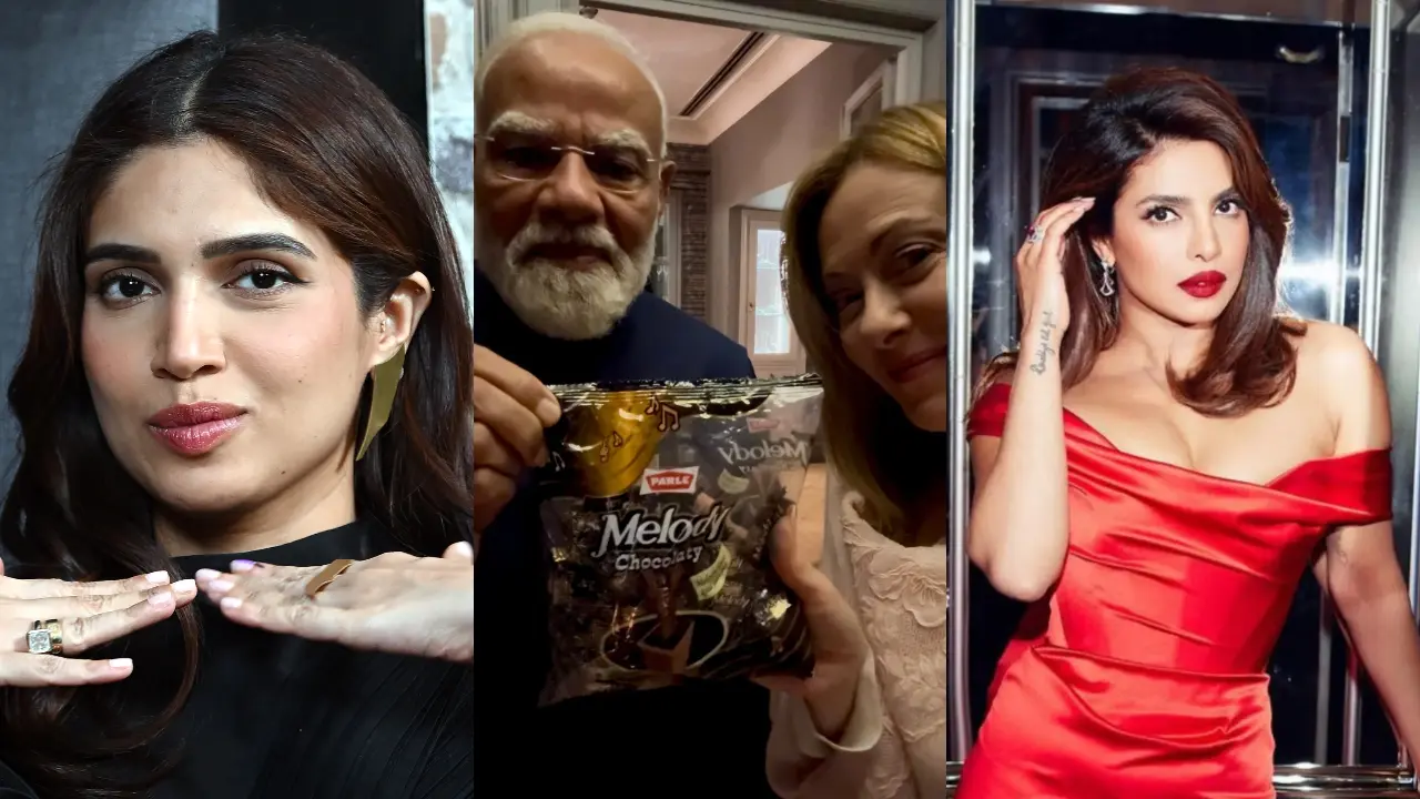 Bhumi, Priyanka and others react to PM Modi-Giorgia Meloni's viral ...