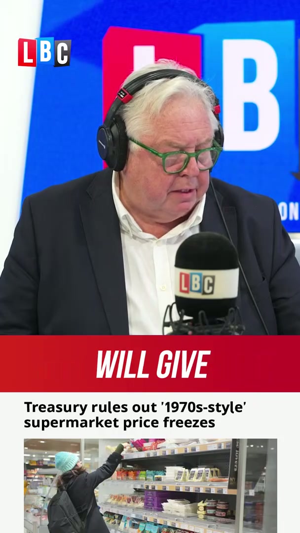 'I always prepare for interviews with Nick Ferrari.'