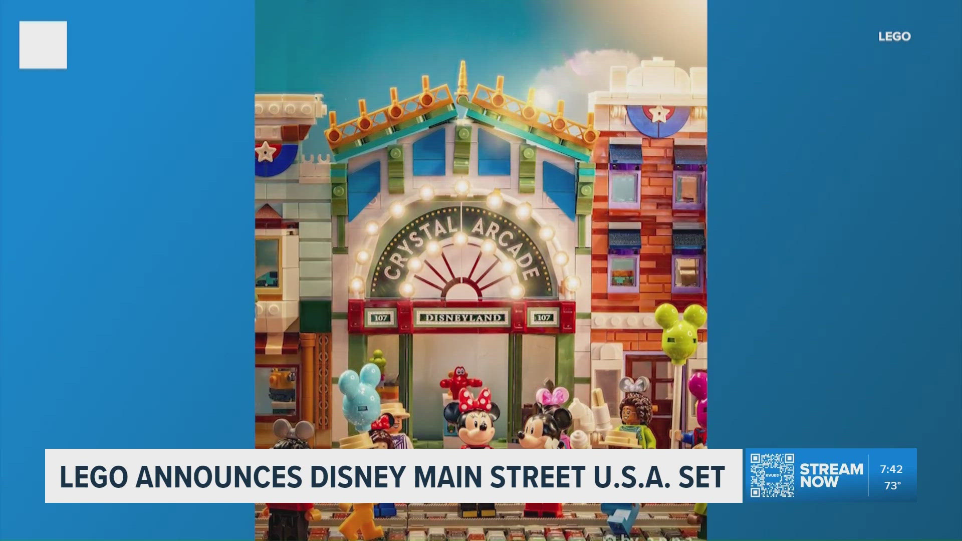 Lego introduces new Disney 'Main Street, USA.' set