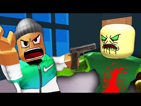 Surviving the zombie apocalypse in Roblox