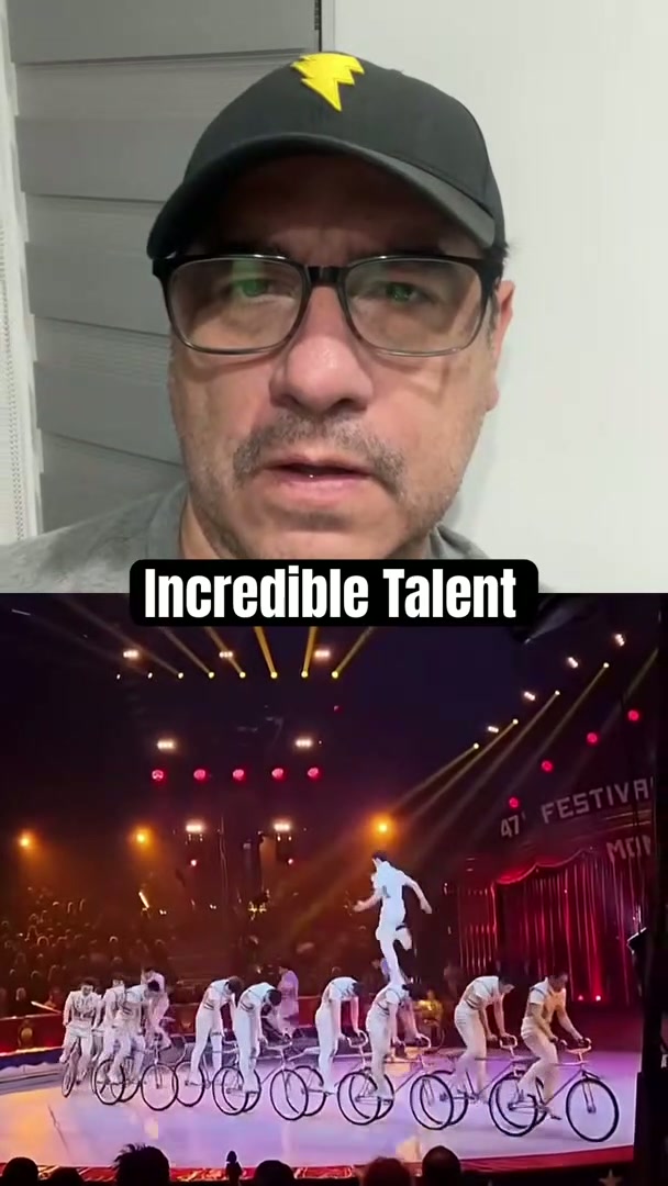 Incredible talent