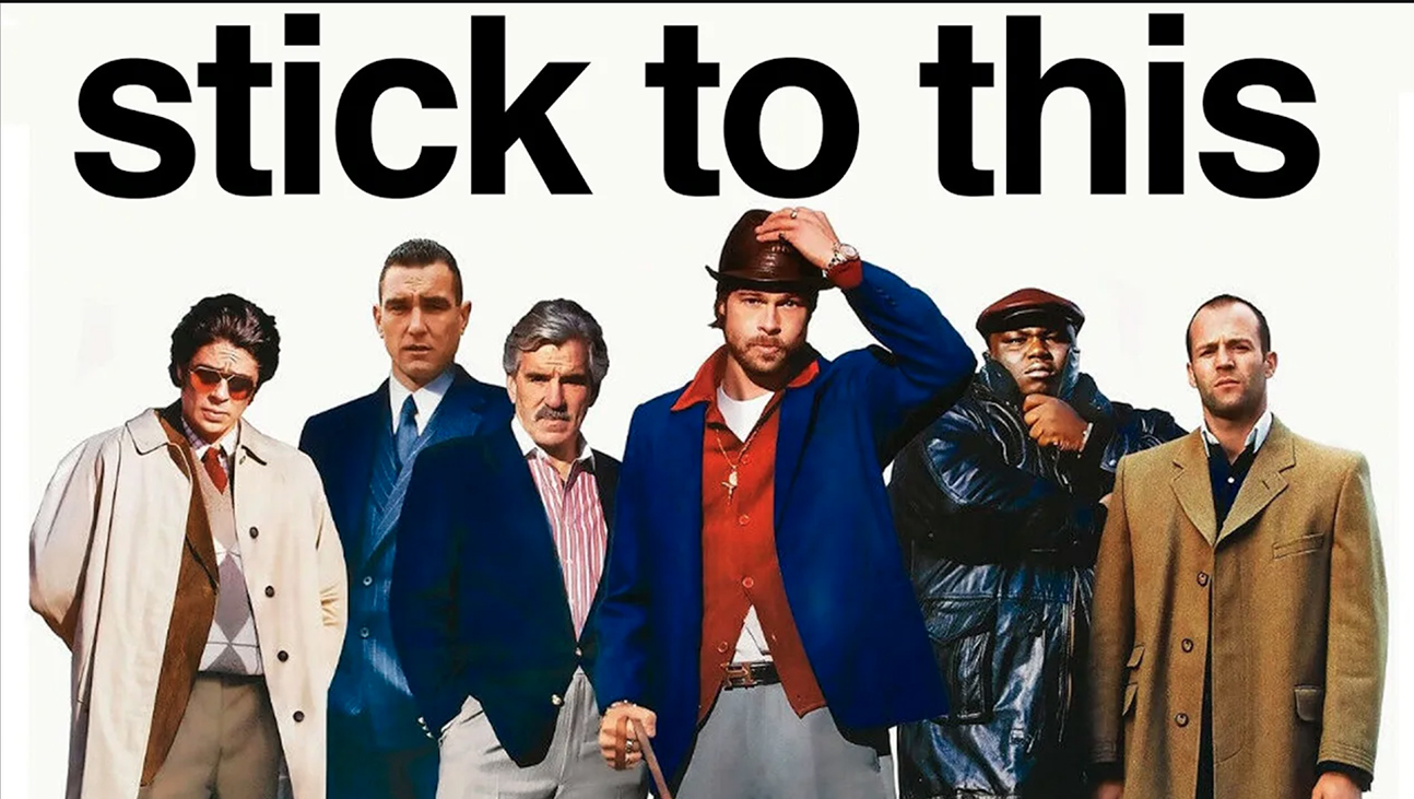 The case for Guy Ritchie focusing on gangster films