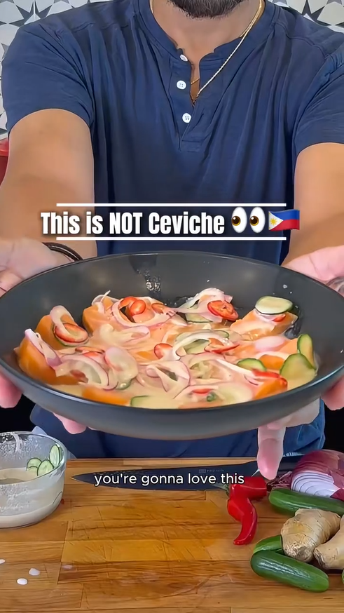 Why Filipino kinilaw is more than just ceviche