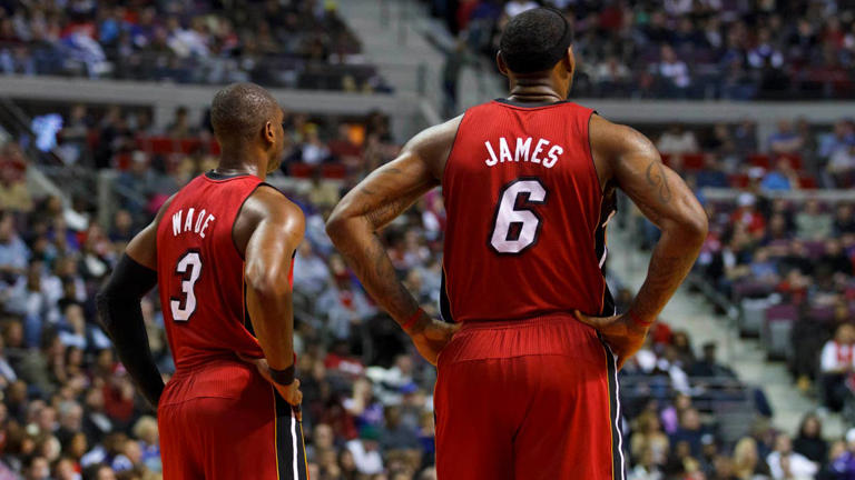 Miami Heat Mount Rushmore: Who belongs next to Dwyane Wade?