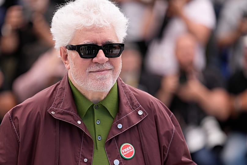 Spanish director Pedro Almodóvar calls Trump, Netanyahu and Putin ...